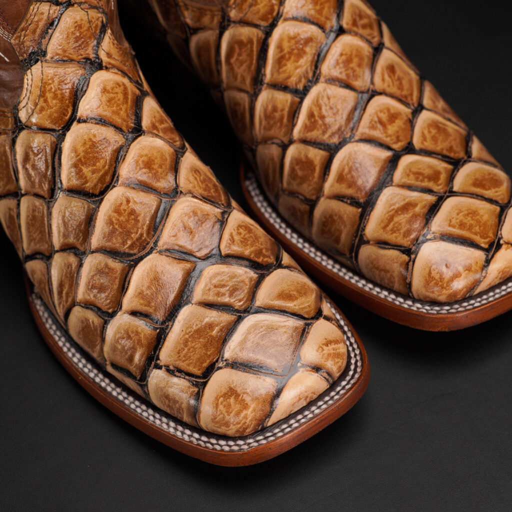 Orix Fish Scale – Square Toe – Alfa Western Wear
